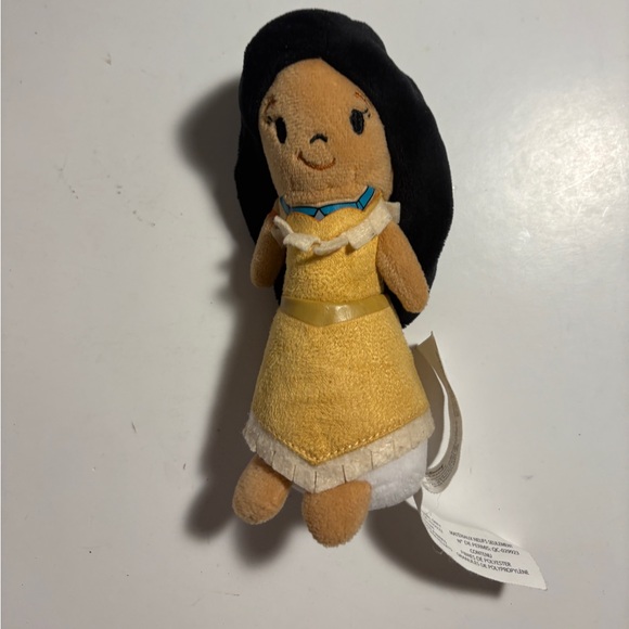 Toys | Just Play Disney Princess Pocahontas Stylized Mini 6in Bean ...